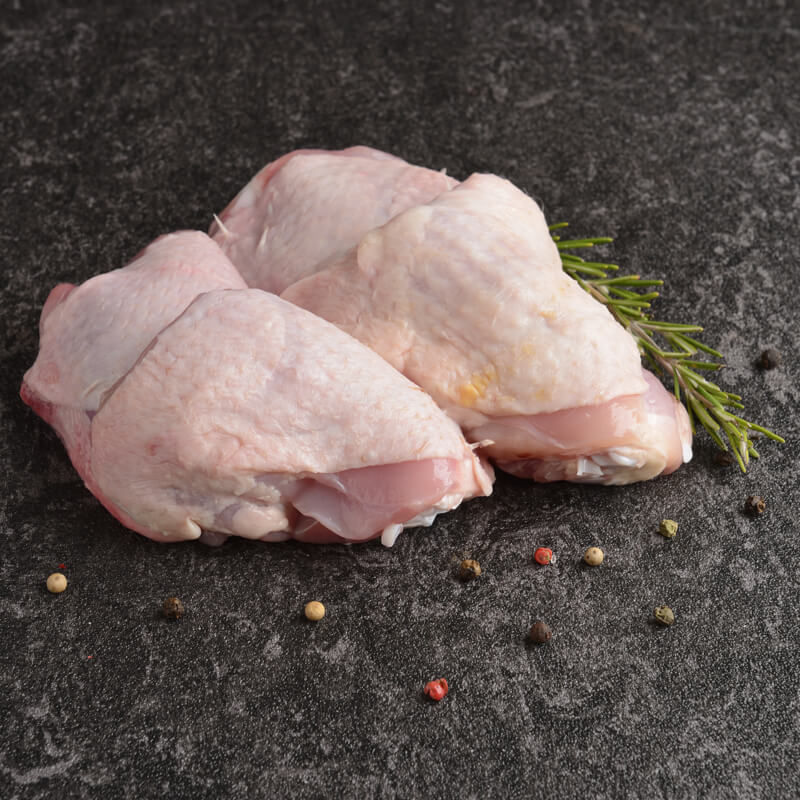 500g Free Range Chicken Thighs | Mills Butchers