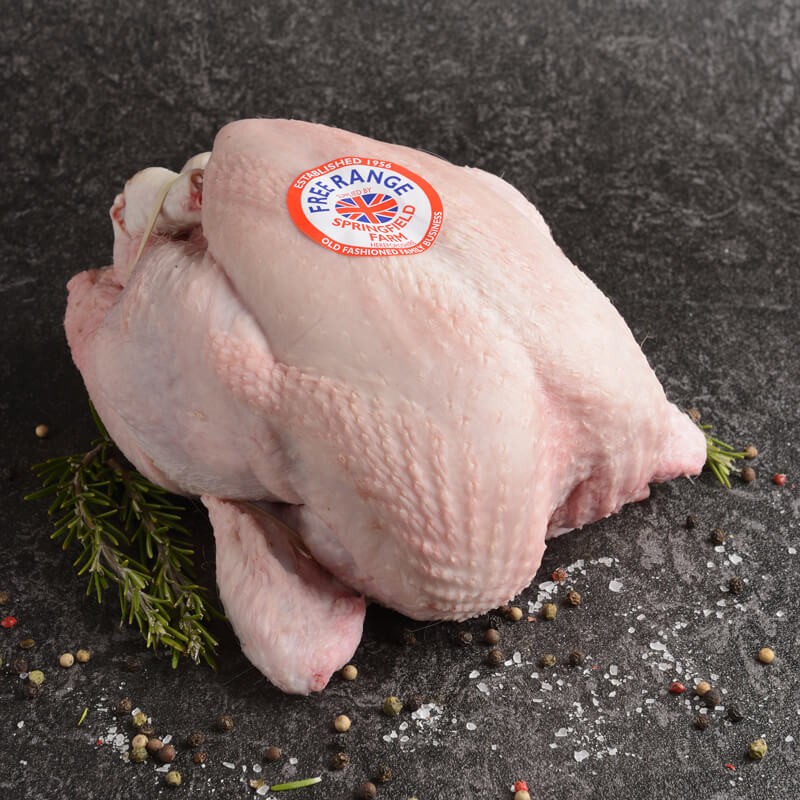 2.2kg Whole Free Range Chicken | Mills Butchers