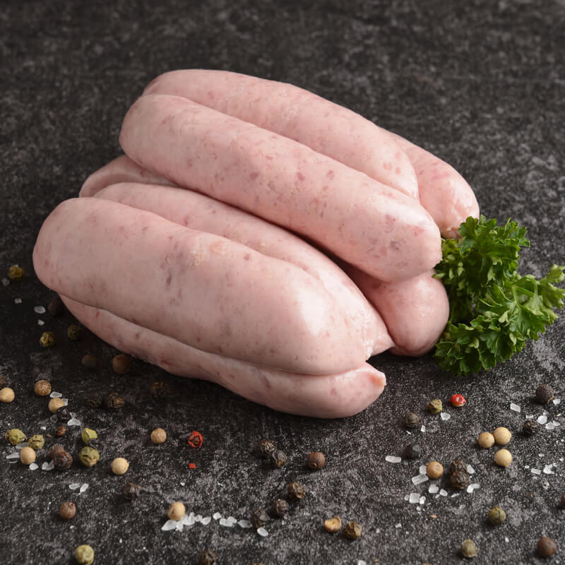 500g Plain Pork Sausage | Mills Butchers
